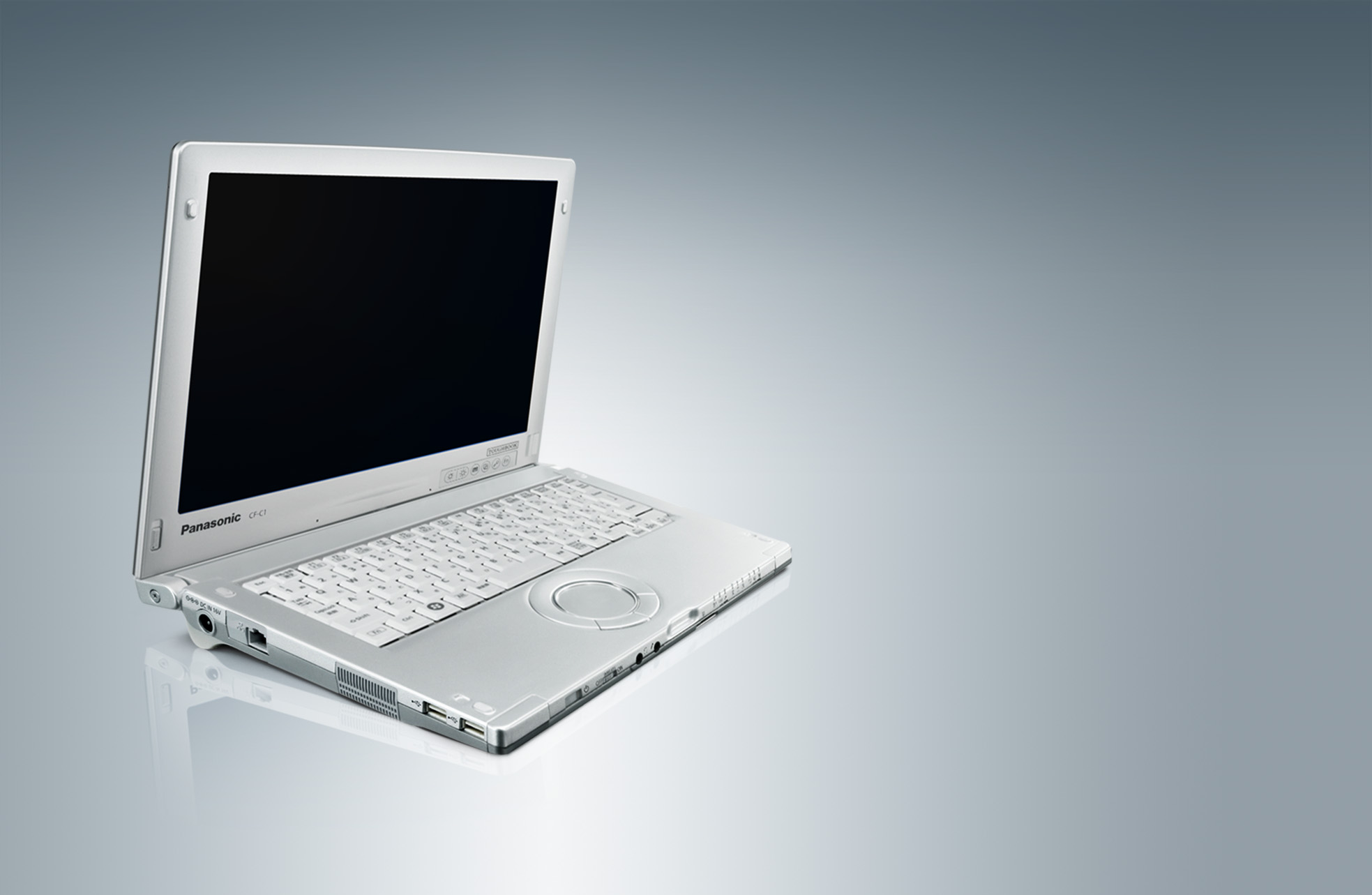 Panasonic Toughbook CF-C1: Robust, leicht, leistungsfähig, Panasonic ...